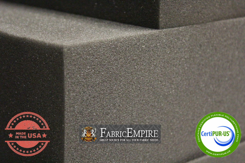 5x27x74 Firm Rubber Foam Sheet Premium Seats Cushion Upholstery USA ...