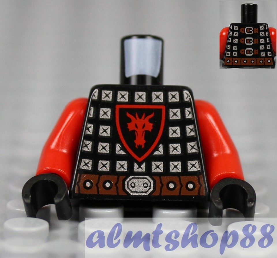 LEGO - Torsos CASTLE - PICK YOUR STYLE - Kingdom Fantasy Harry Potter ...