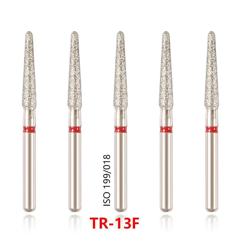 50 Pcs Dental Diamond FG High Speed Burs for Polishing Smoothing Teeth ...