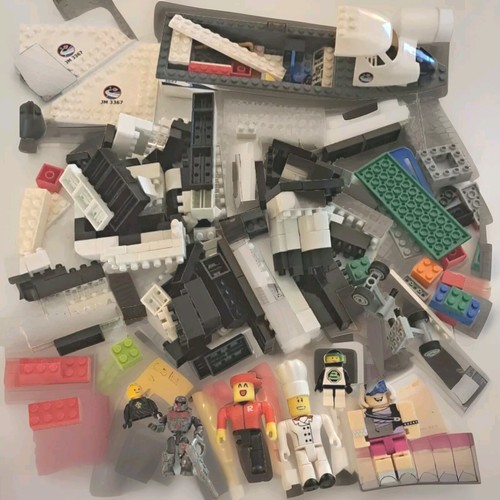 LEGO Bricks/blocks/ Pieces & Roblox Figures Random Lot | eBay