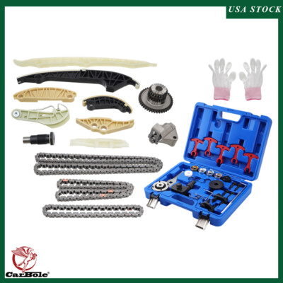 EA888 Gen 3 Timing Chain Tool Kit for VW Passat Jetta Beetle GTI Golf 1 ...