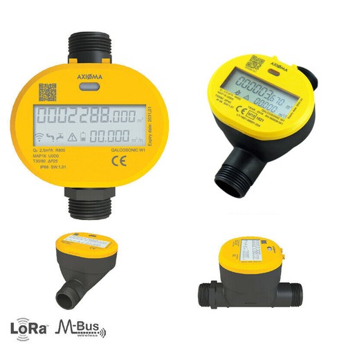 Qalcosonic W1 Ultrasonic Digital Water Meter : DN15, WRAS | eBay UK