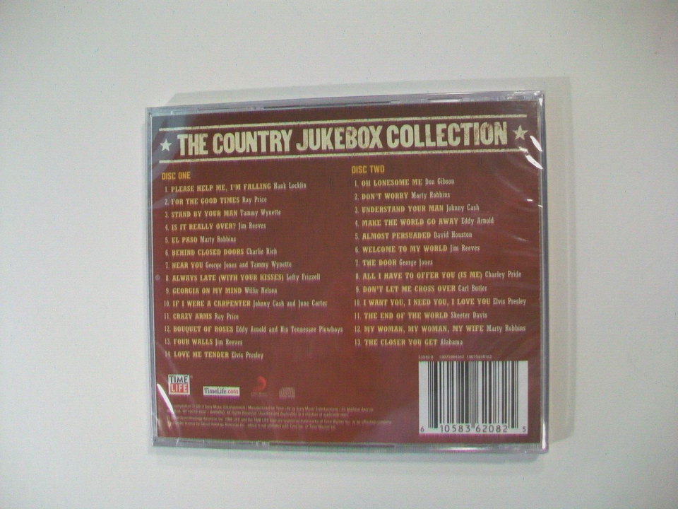 New Time Life The Country Jukebox Collection CD Stand By Your Man | eBay