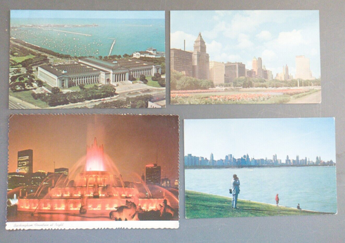 4 Chicago # Illinois Postkarten | eBay.de