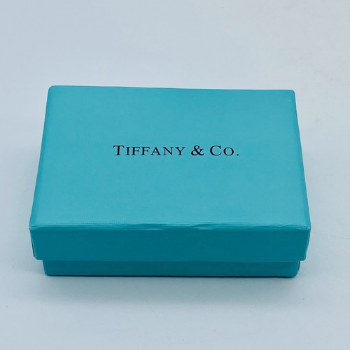 Tiffany & Co. Empty Blue Gift Box 3”x 2”x 1” | eBay