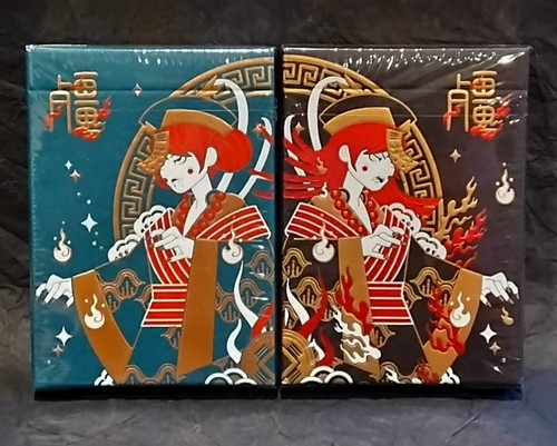 Geung Si Eastern Vampires Premium Edition Playing Card Deck Set New ...