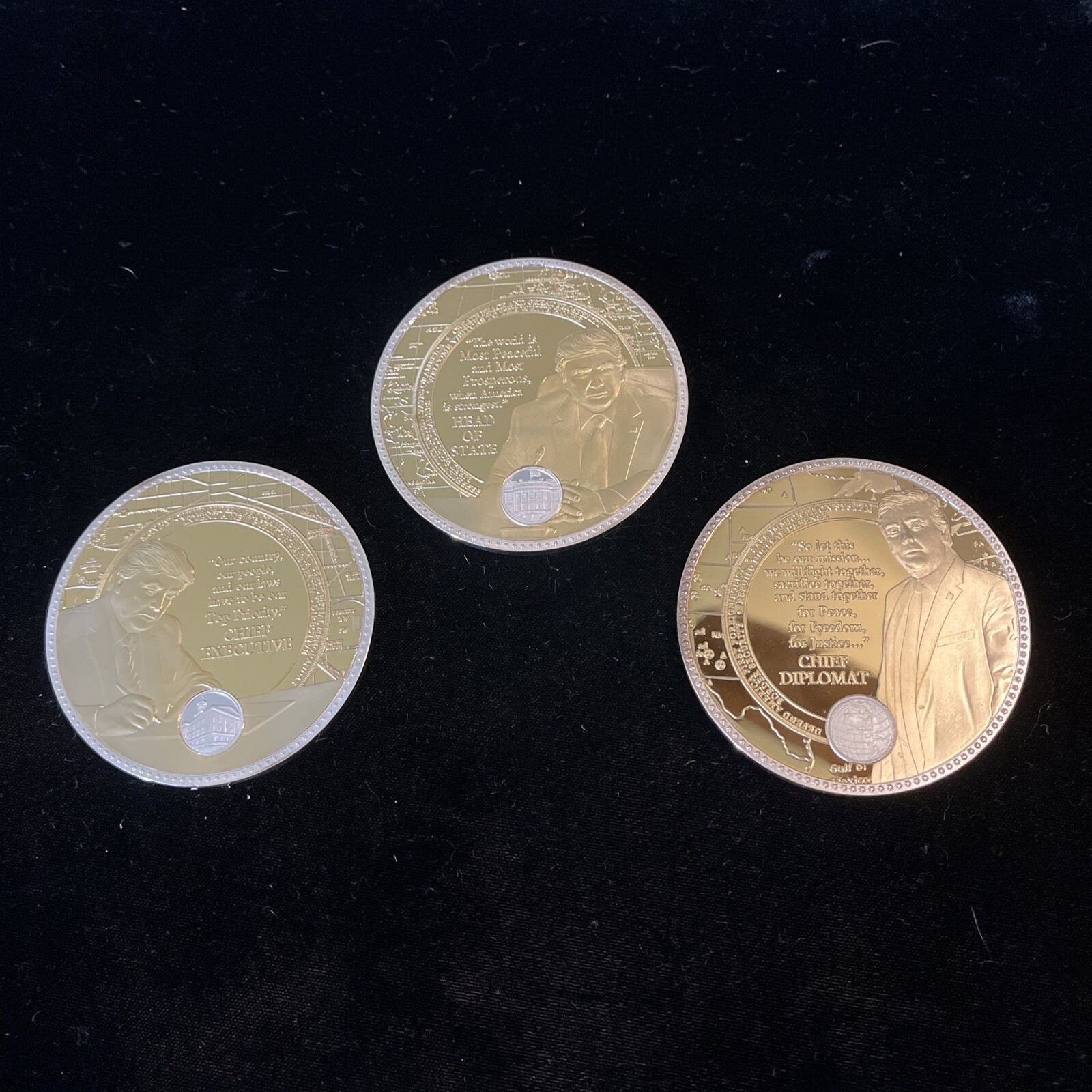 2020 Donald Trump Chief Diplomat head of state and chief executive ...