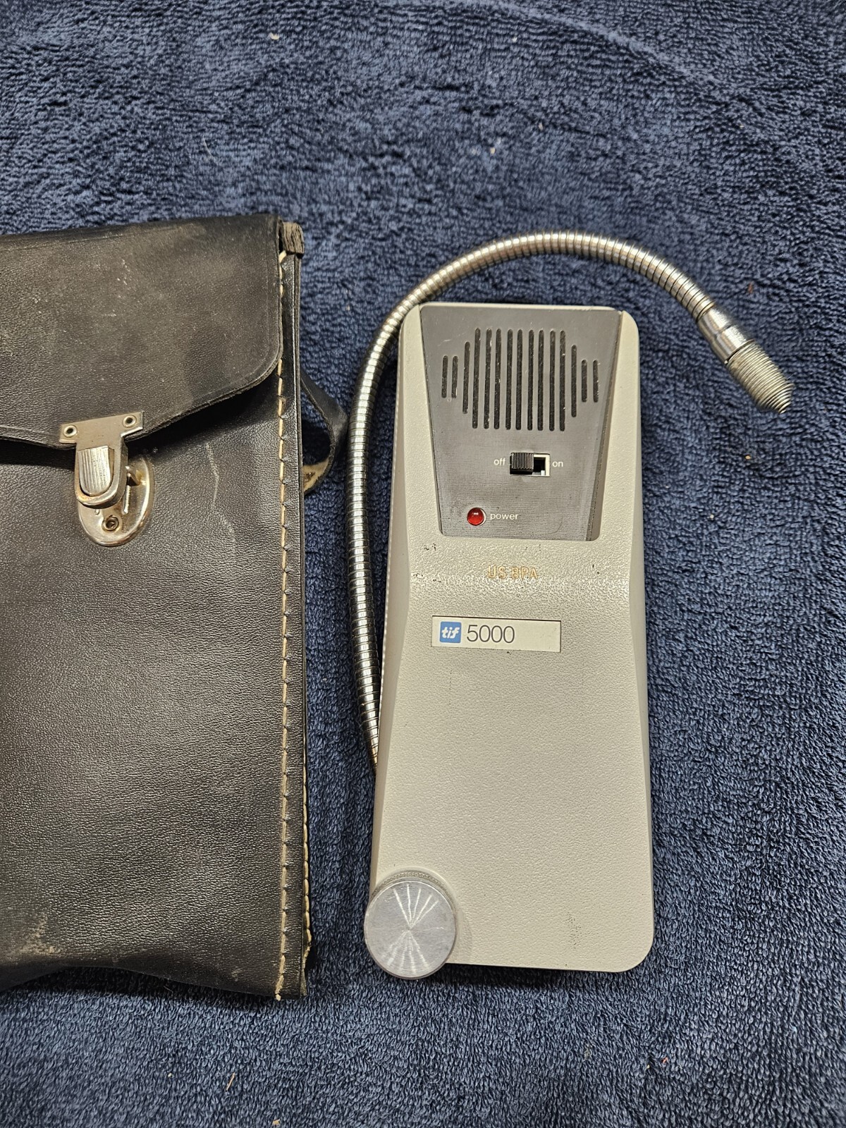 Vintage TIF Instruments Halogen automatic Leak Detector Model 5000 W ...