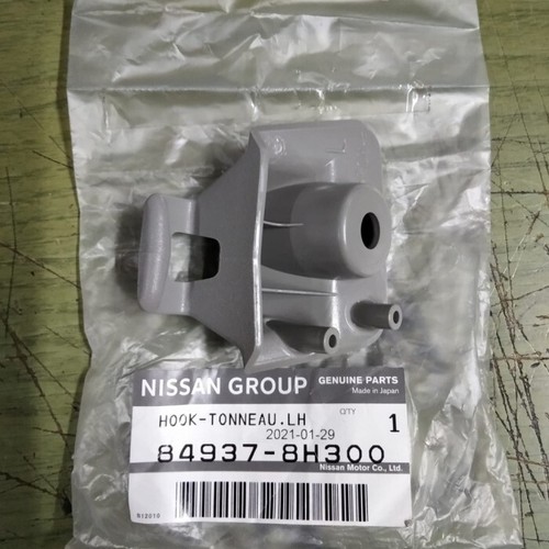 Fits For Nissan HOOK-TONNEAU COVER,LH 84937-8H300 Genuine | eBay