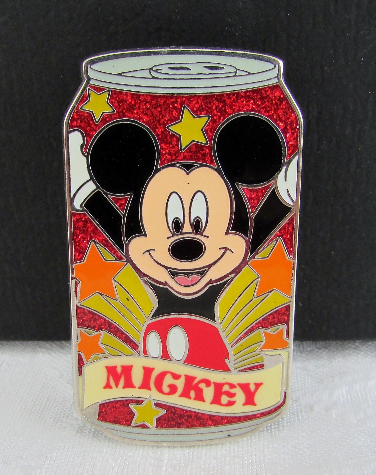 Disney HKDL Mickey Mouse Soda Can Mystery Tin Collection Pin | eBay