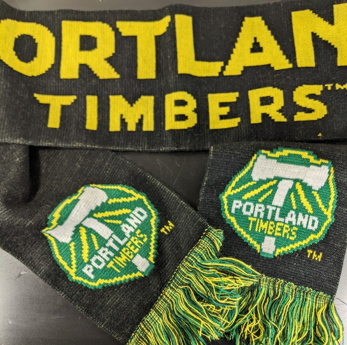 Portland Timbers Logo Black
