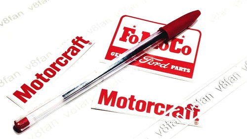 #3C MOTORCRAFT stickers SET decals for Escort Mk1/Mk2 Mexico RS2000 ...