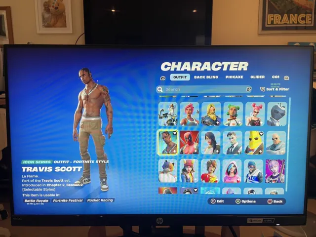 FN ACCOUNT | Season 3 | 133 skins | Travis Scott | Full Access 🔥 🔥🔥 | eBay