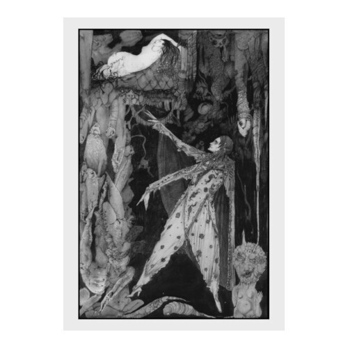 Harry Clarke - A design for "Faust" (1925): Poster (11.7" x 16.5") | eBay