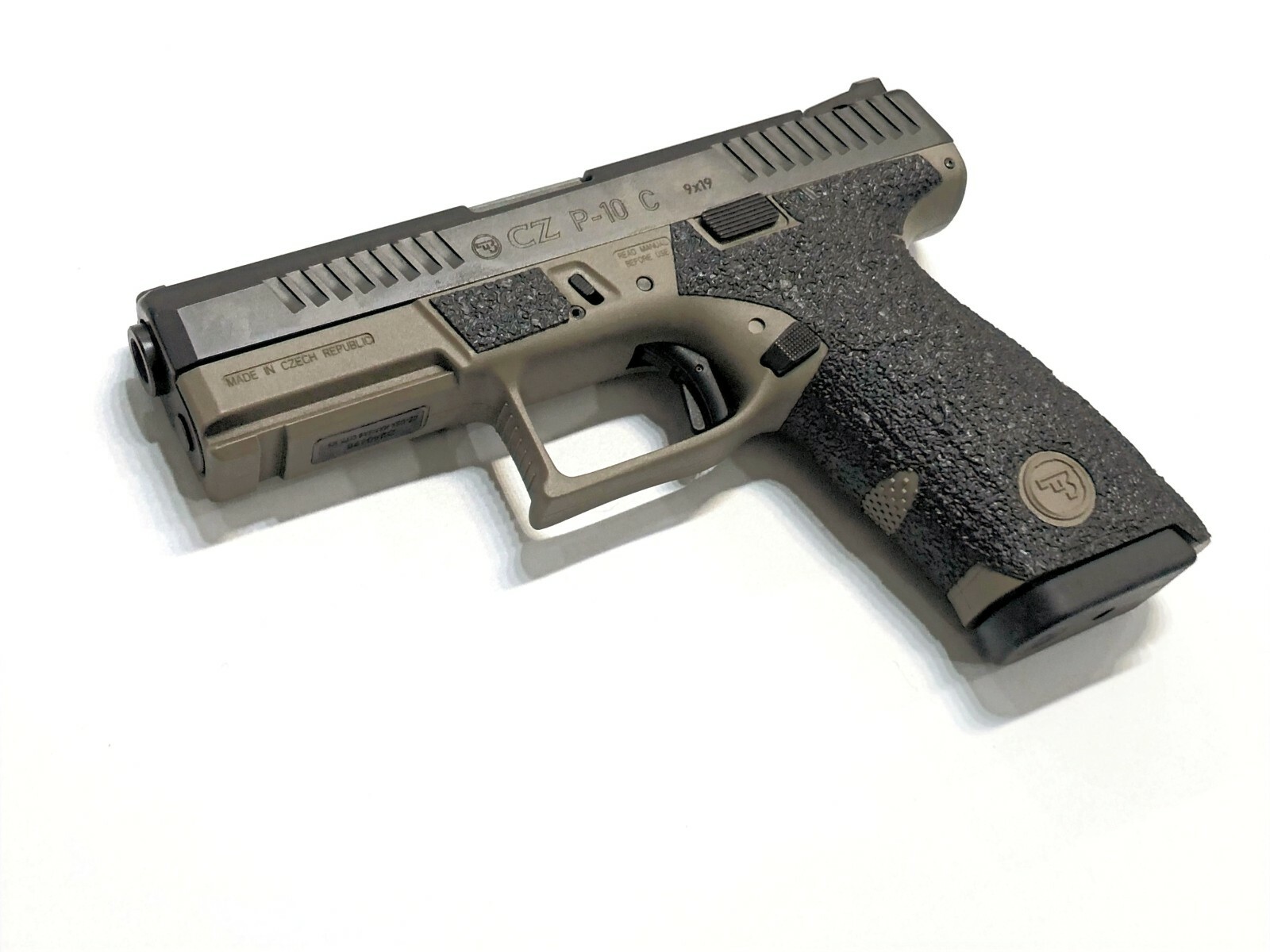 HANDLEITGRIPS SANDPAPER Gun Grip Enhancement Gun Parts for CZ P10 C | eBay