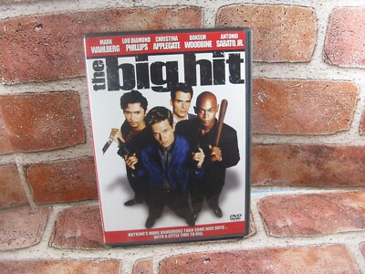 The Big Hit-1998 (DVD) Mark Wahlberg, Christina Applegate, Lou Diamond ...