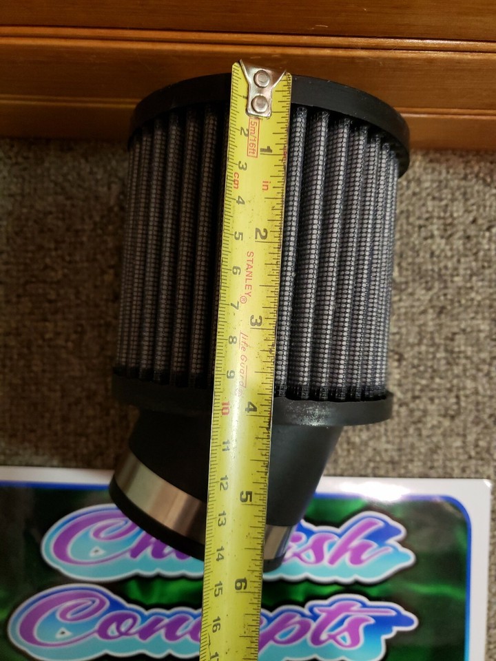 CY10502 RACING GO KART R2C AIR FILTER 4.25" x 4" FILTER 20 DEG R2C PRO ...