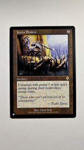MTG The List Juntu Stakes Magic the Gathering | eBay
