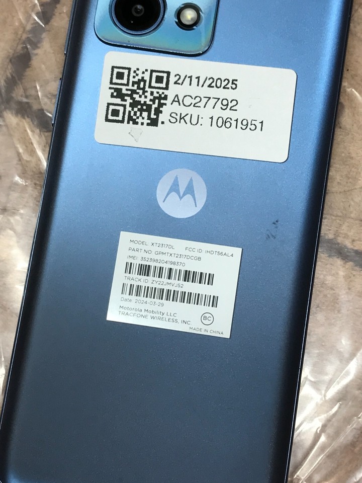 Motorola moto g stylus 2023 (XT2317DL) 64GB (TracFone) Smartphone - A ...