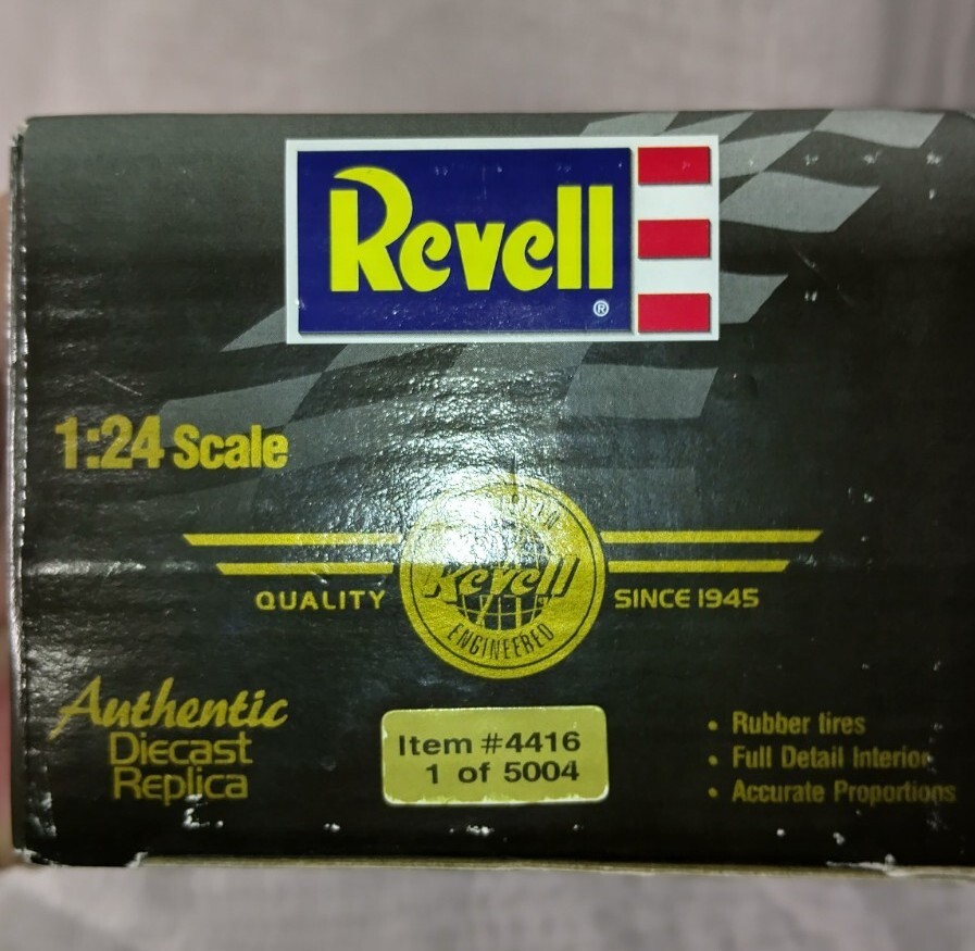 Revell Limited Edition 1:24 Scale Diecast Replica 1 Of 5004 Bobby ...