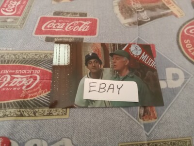 M*A*S*H TV Show, CORP. MAX KLINGER & COL. SHERMAN POTTER, GLOSSY 4x6 ...