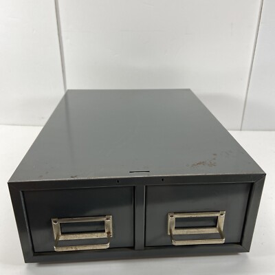 Filing Cabinets - Steelmaster Card