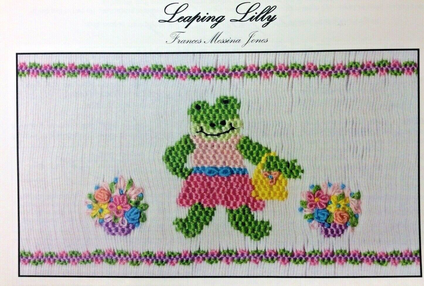 FRANCES MESSINA JONES SMOCKING PLATE- LEAPING LILLY | eBay