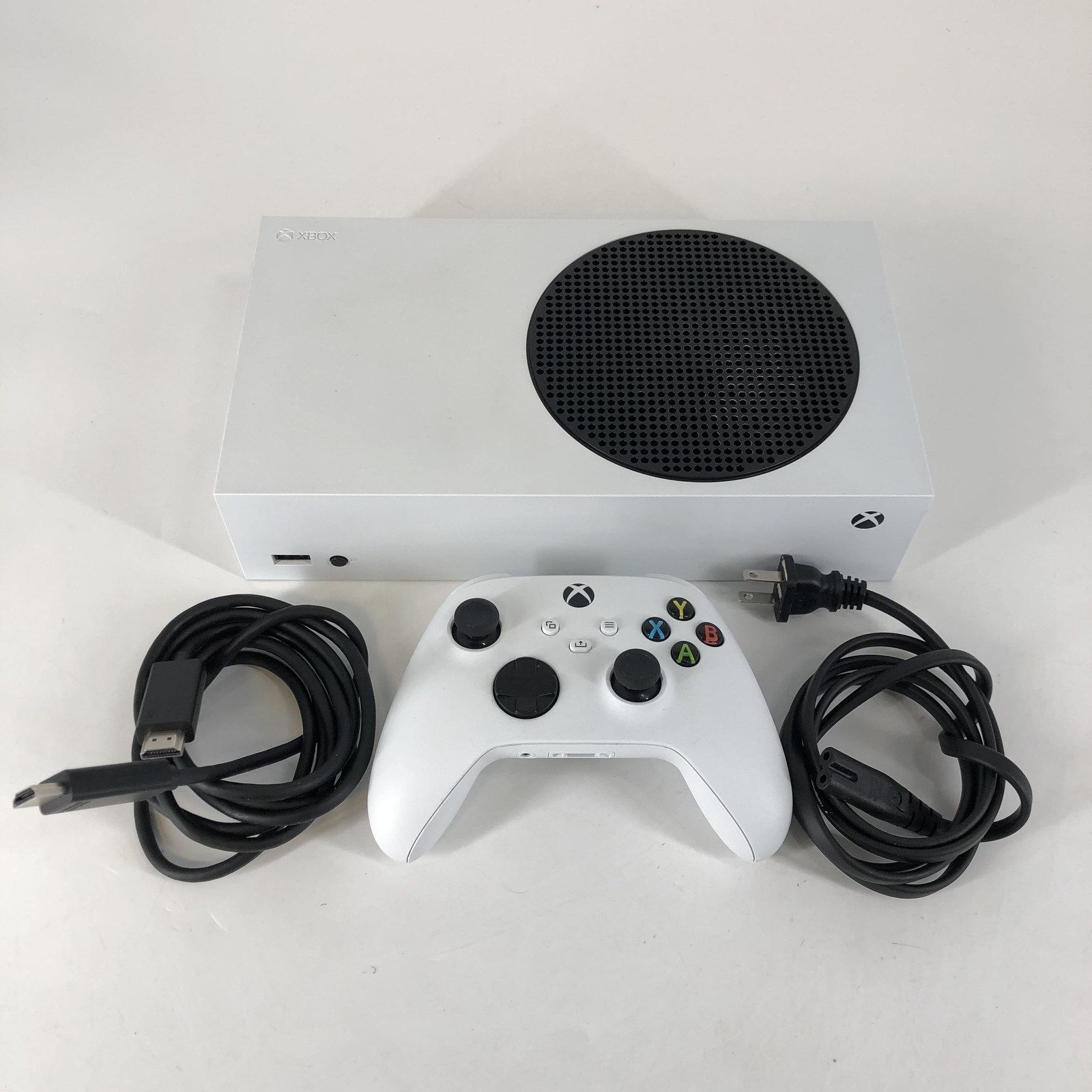Microsoft Xbox Series S Console White 512GB - Good Condition w/ Bundle!