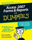 Access 2007 Forms and Reports For Dummies - Paperback By Brian ...