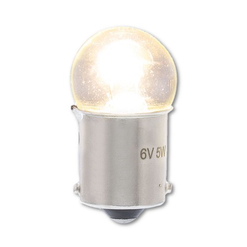 6V #63 Cowl Park Parking Dash Light Lamp 3 Candle Power Bulbs Box of 10 ...