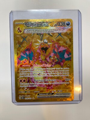 pokemon golden charizard ex | eBay
