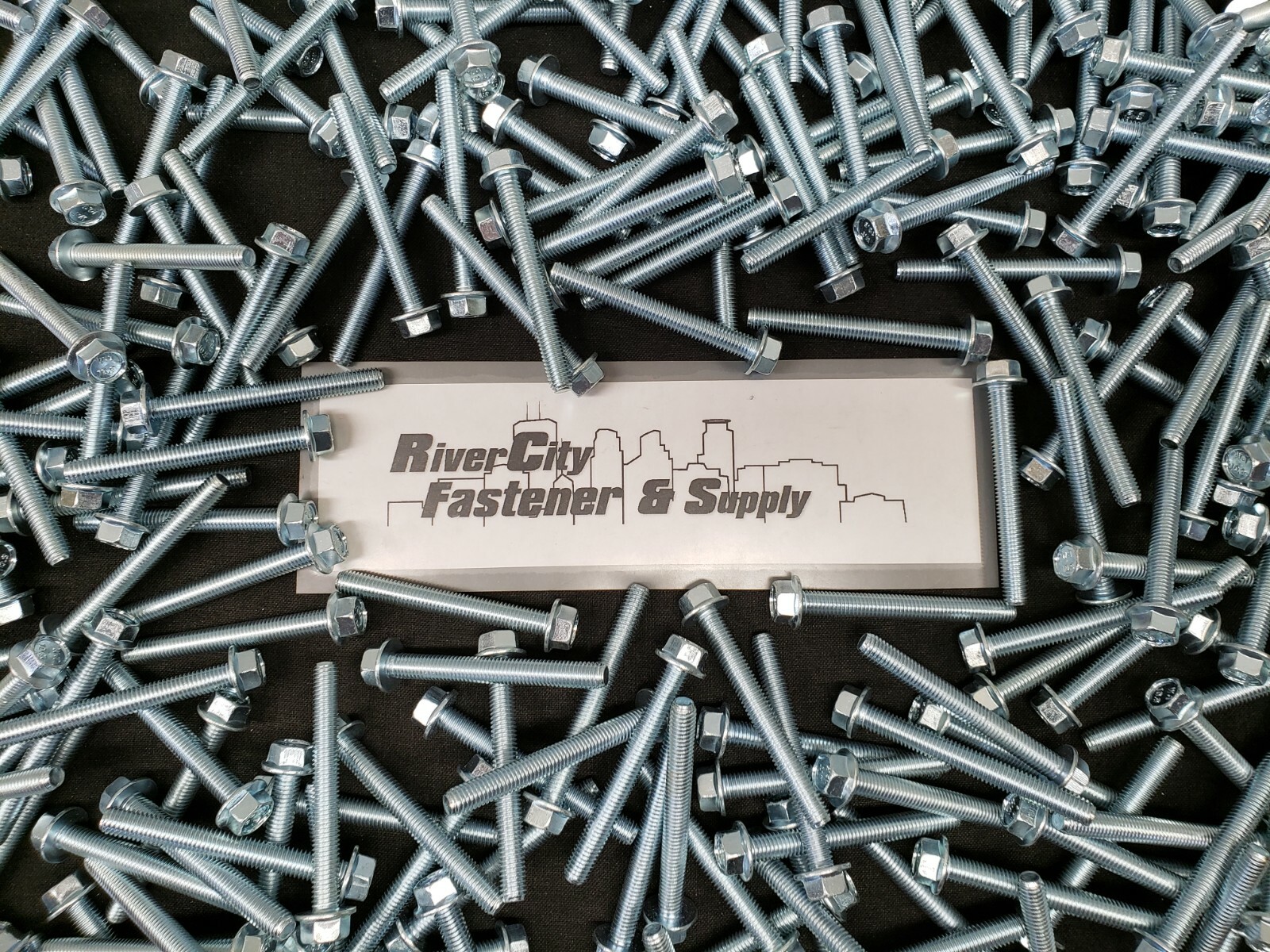 (10) M8-1.25x70 M8x70 8mm x 70mm JIS Small Head Hex Flange Bolts M8x1 ...