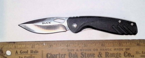 BUCK KNIVES 311 KINGSMAN FOLDING POCKET KNIFE 2.75" BLADE WITH CLIP ...