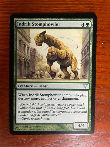 MTG Indrik Stomphowler SINGLE USED EXCELLENT CONDITION SEE PHOTOS | eBay