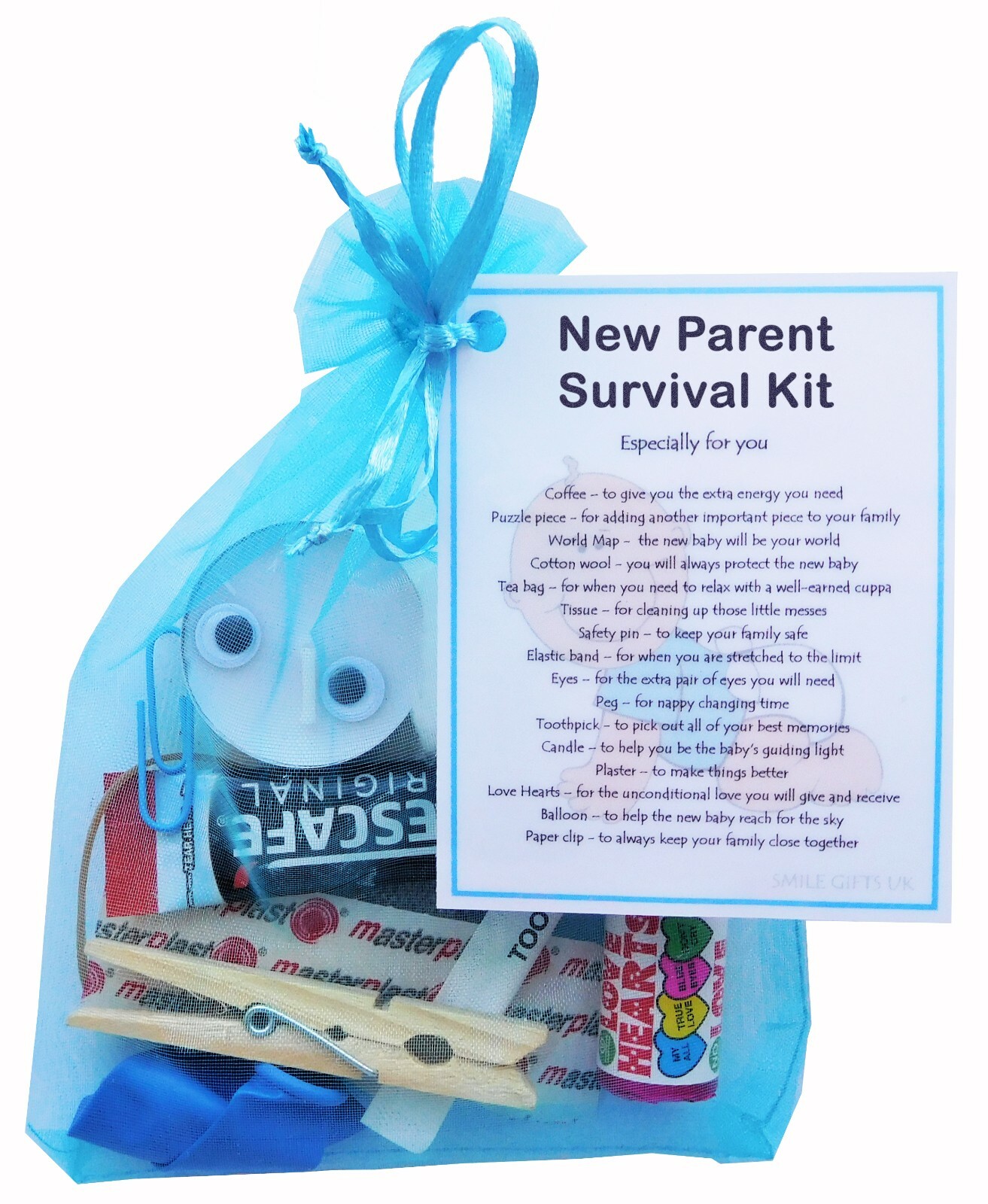 New Parent Survival Kit great keepsake for new mums and dads | eBay UK