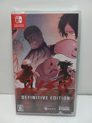 Lisa Definitive Edition Nintendo Switch | eBay
