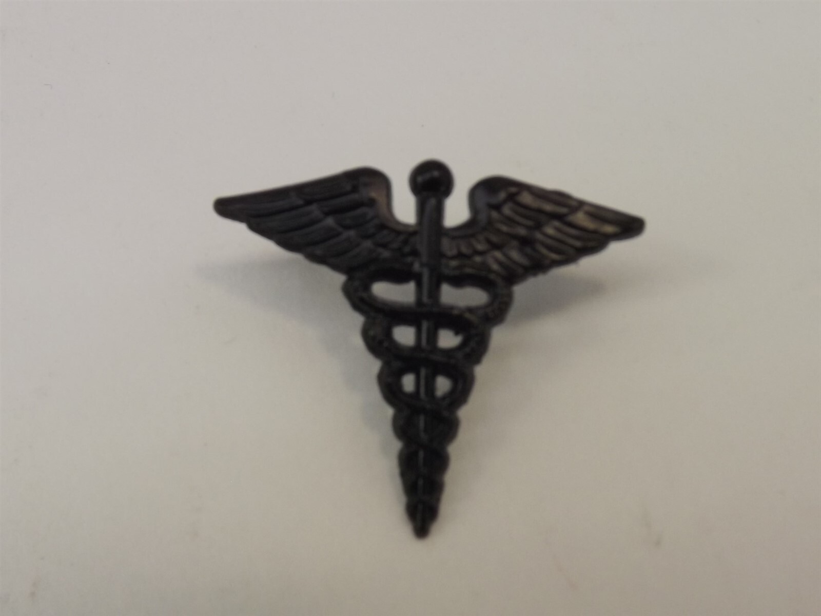 "MEDICAL" Lapel/Hat Pin Caduceus 1" Subdued Enameled-BRAND NEW | eBay