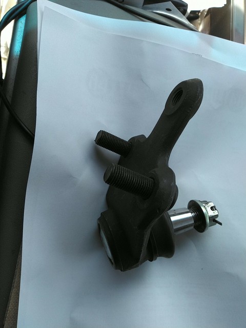 Genuine Toyota Left Lower Ball Joint 43340-49035 Lexus Rx350 Rx450 for ...