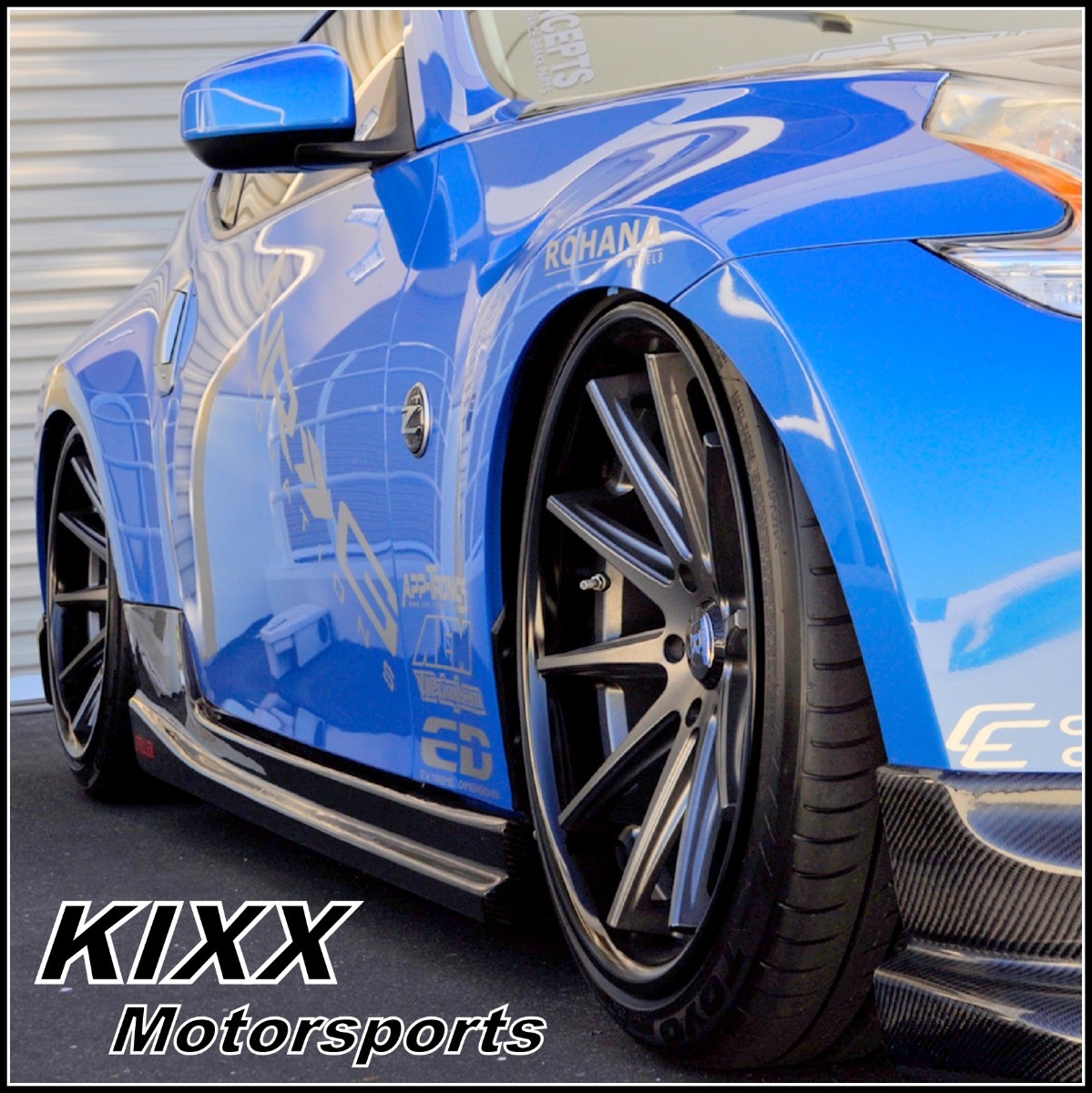 20" ROHANA RC10 20x9/11 GRAPHITE CONCAVE WHEELS For BMW E60 528 530 535 ...