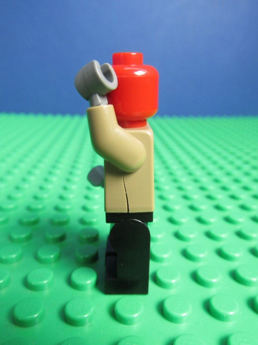 Jason Todd The Red Hood Custom Minifigure 100 Lego Red Hood Minifigure