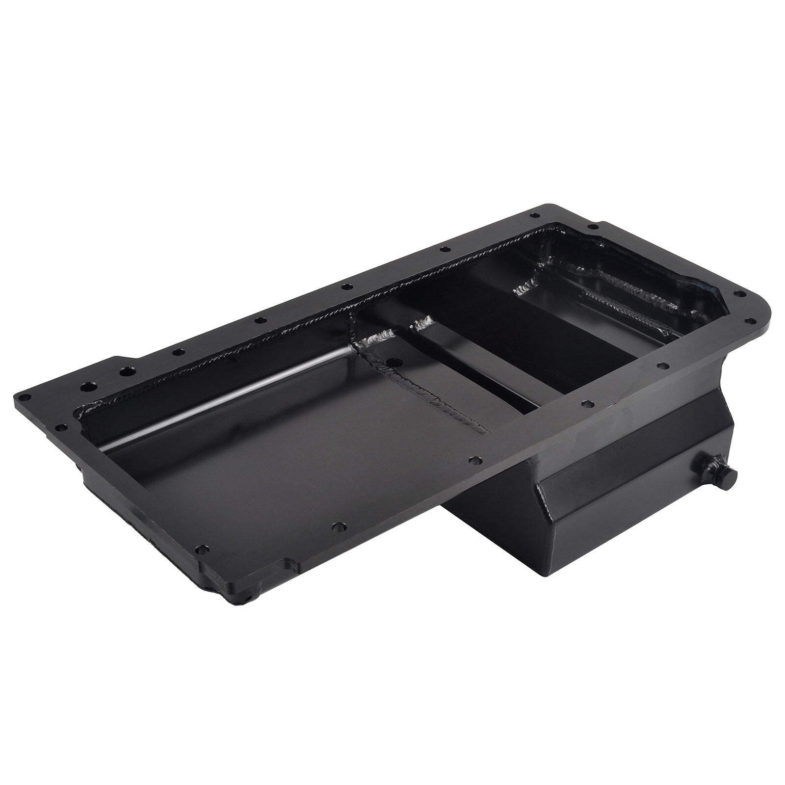 Aluminum Fabricated Oil Pan Kit For LS LS1/LS2/LS3/LS6, Front Sump, 7 ...