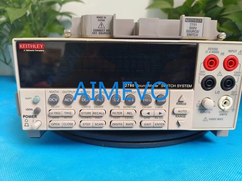 Keithley 2790 + 1PC KEITHLEY 7751 source meter SWITCH SYSTEM | eBay