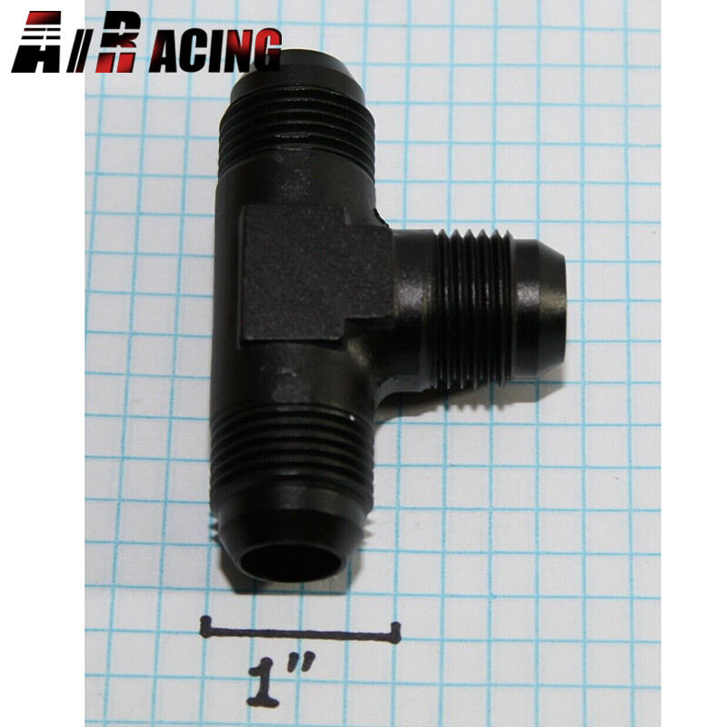 Universal AN10 10AN Male to 2X AN10 10-AN Male 3-Way Tee T-Piece ...
