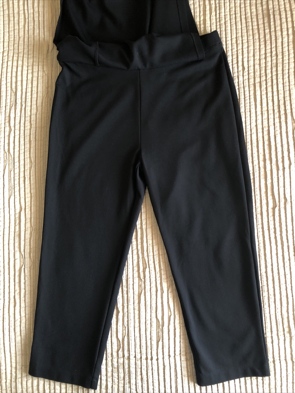 BETABRAND M The Sassiest Pants Capris Midi Skirt Overlay Stretchy Ponte ...