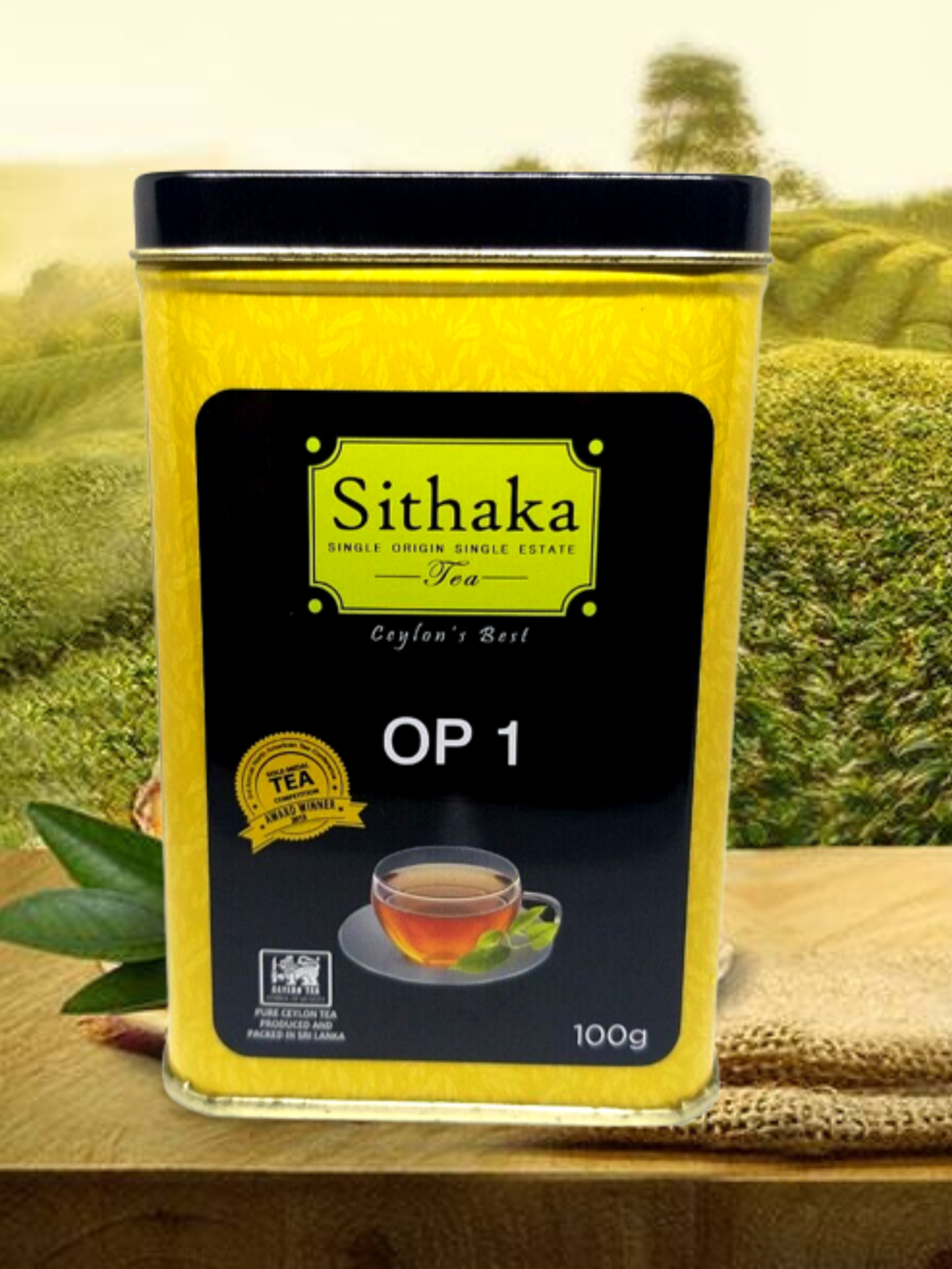 Sithaka OP1 Ceylon Best Quality Black Tea 100g Pure Natural Quality Of ...