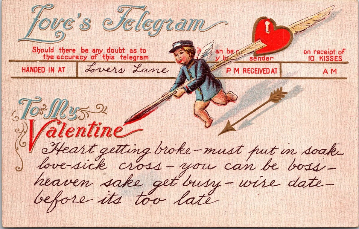 Valentines Day Telegrams 1,892 Valentines Day Telegram Stock Photos,