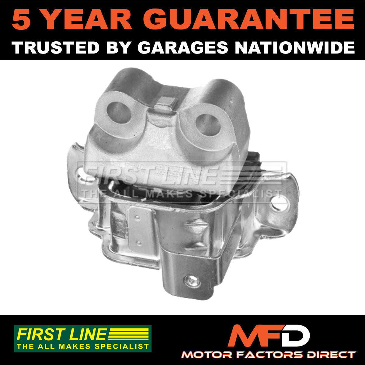 Fits Fiorino Qubo Nemo Bipper 1.2 D 1.4 HDi First Line Engine Mounting ...