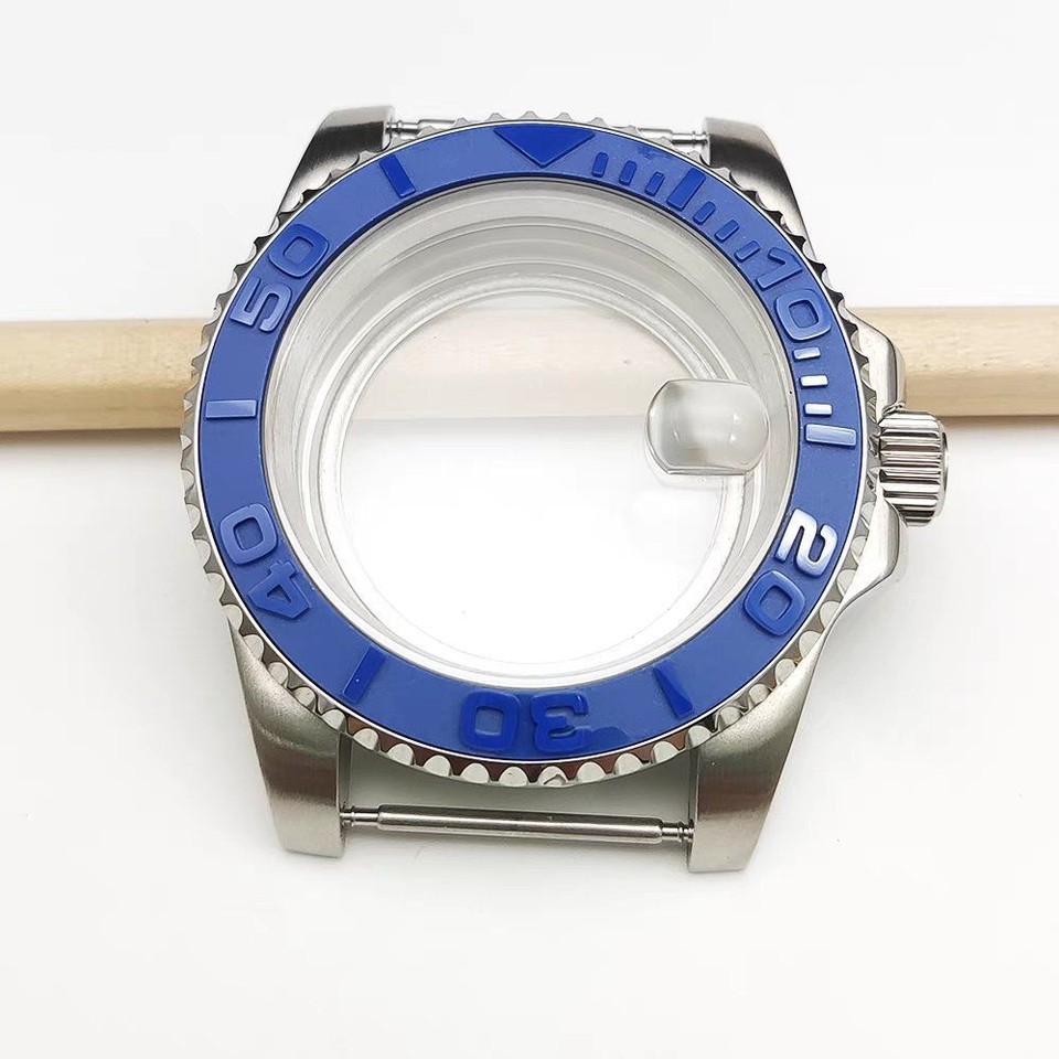 40mm Luxury Men's Modifying submarine Watch Cases Fit 2813/8215 Seiko ...