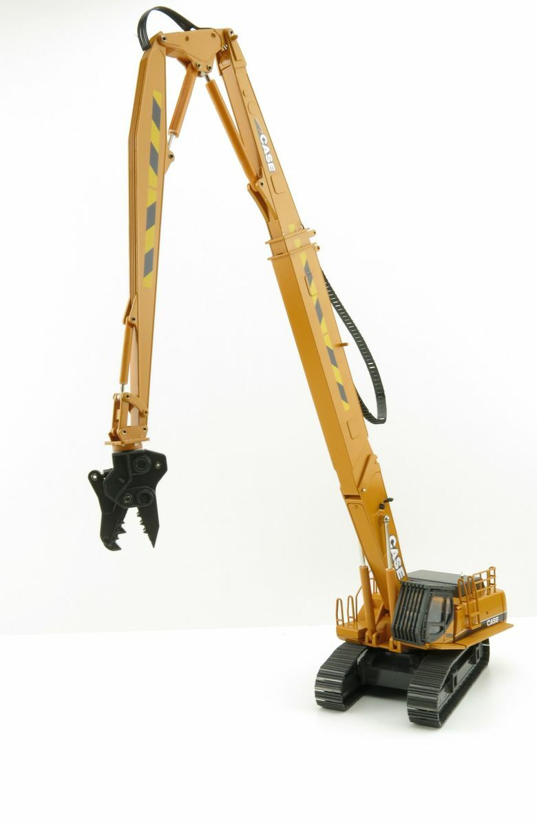 Conrad 2923/0 CASE CX 800 Excavator with Long Boom Demolition & Bucket ...