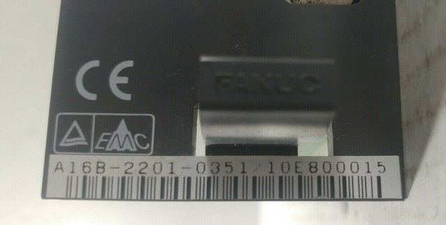 Fanuc A16B-2201-0351/10E AC Servo Module Buffer 150-M A16B22010351/10E ...